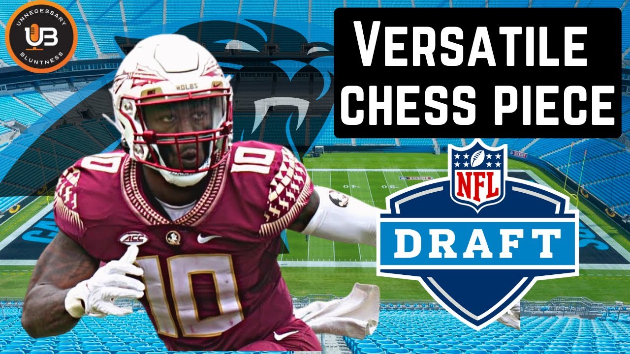 BREAKING: Carolina Panthers Draft DB Jammie Robinson from Florida State ...