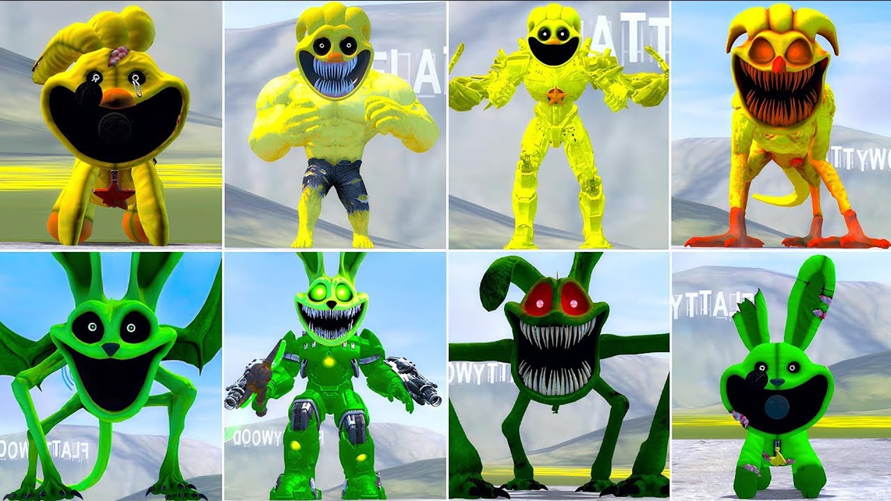 NEW EVOLUTION OF GODZILLA KICKIN CHICKEN VS DRAGON RABIT SMILING ...