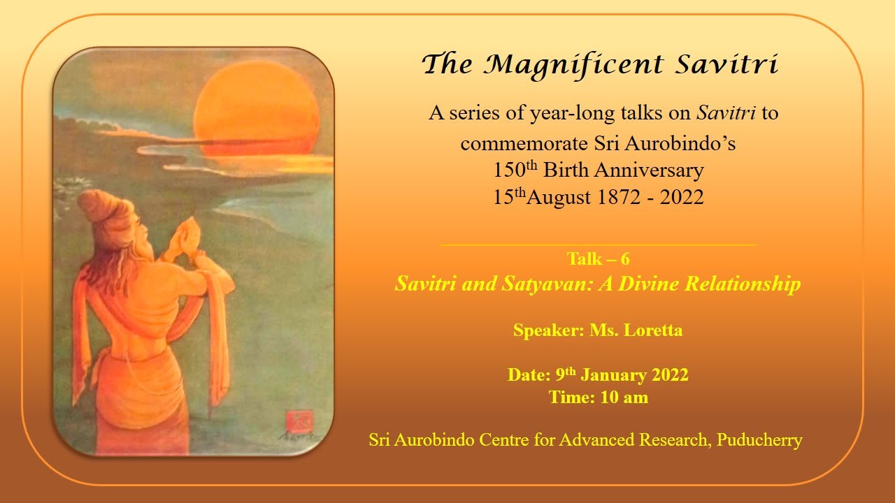 06 | Savitri and Satyavan, A Divine Relationship | Loretta | The ...