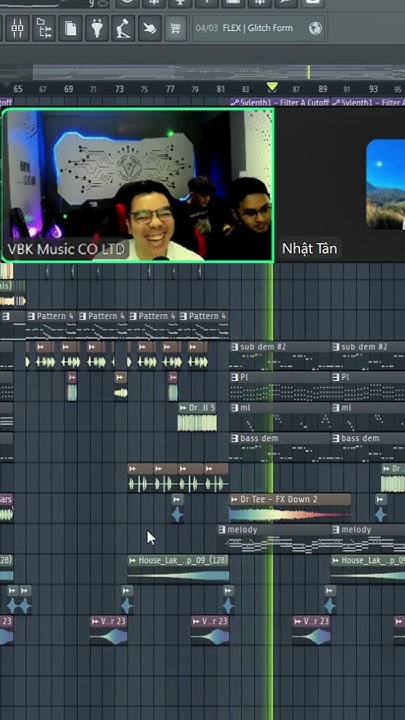 Trung bình 1 buổi học tại lớp học VBK - | FL Studio | VBK Music - YouTube