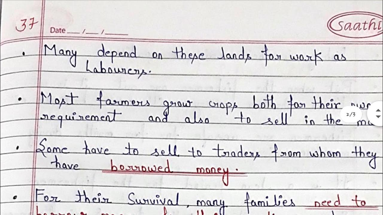 CLASS -6||POLITY||CHAPTER -8||RURAL LIVELIHOOD ||NCERT EXPLAINATION ...