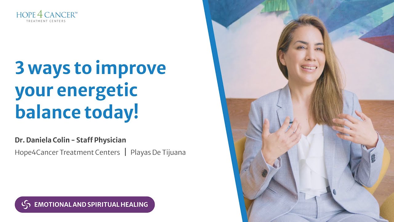 3 Keys to Balancing Your Electromagnetic Field with Dr. Daniela Colin - YouTube