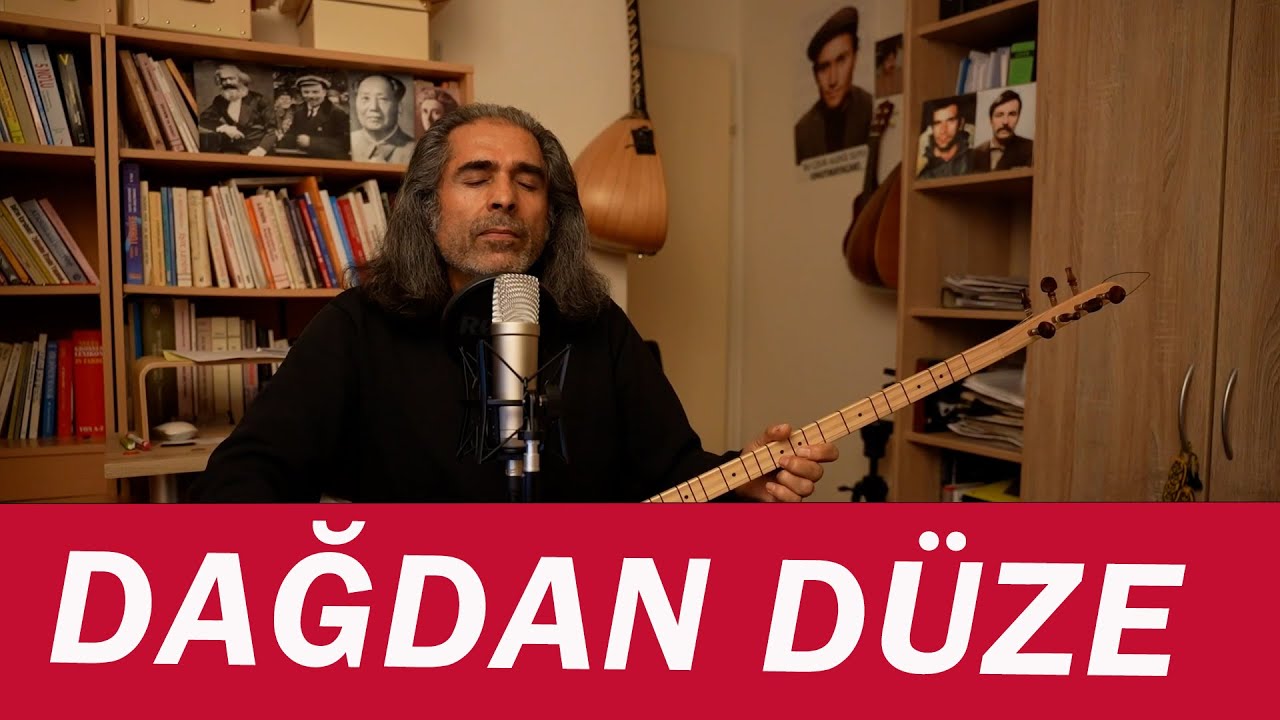 Ali Çiçek (Ozan Garip) - Dağdan Düze - YouTube