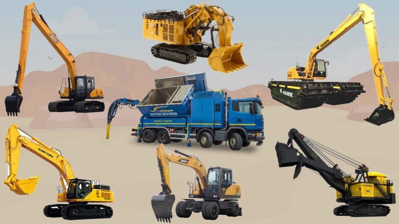 JENIS JENIS EXCAVATOR | Crawler, Long Reach, Dragline, Hydraulic Shovel ...