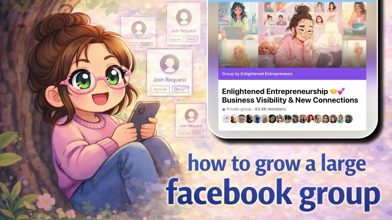 How To Grow A Large Facebook Group With 10K Engaging Members or More ...