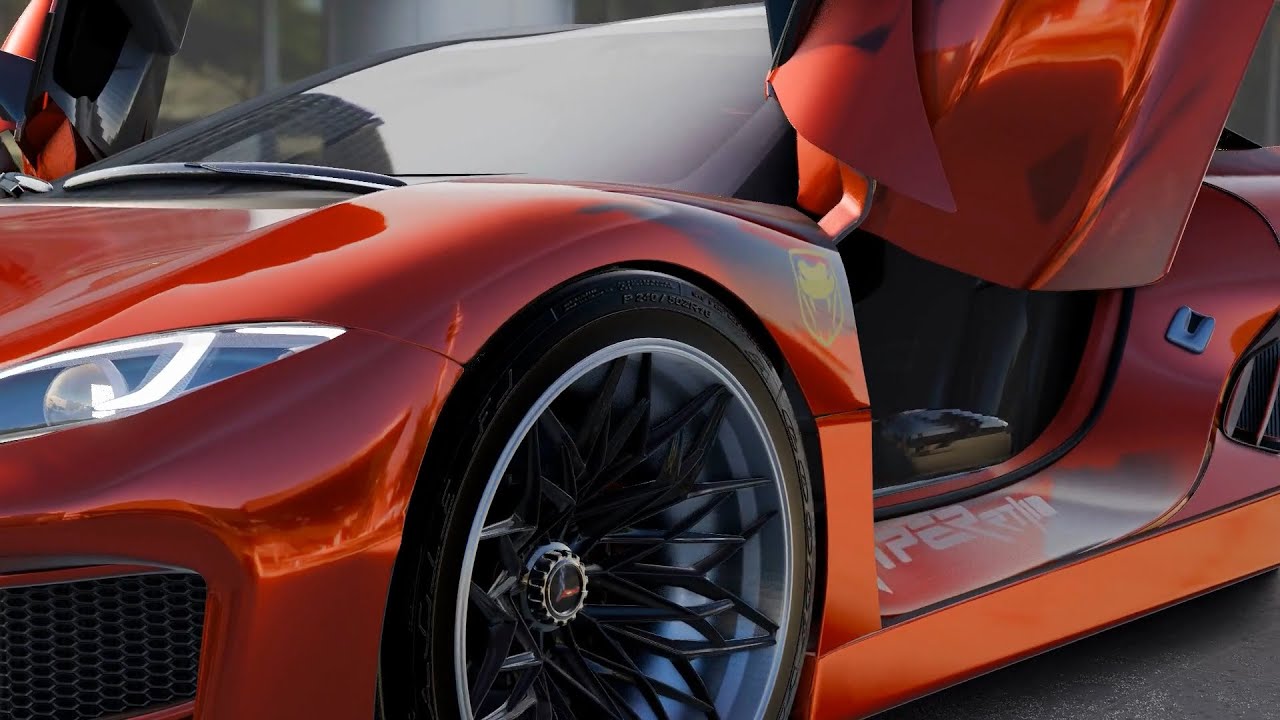 2025 WIDE BODY VIPER MID ENGINE AWD Plugin HYBRID - YouTube