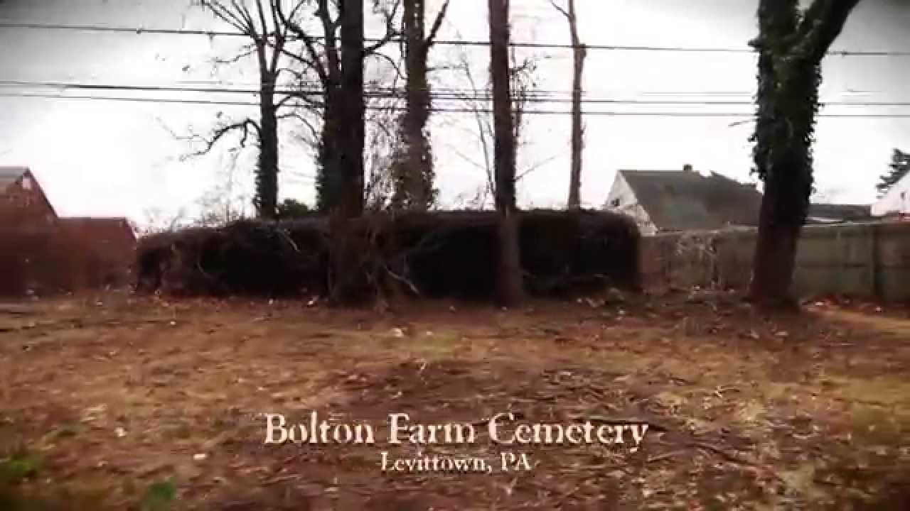 Bolton Farm Cemetery - Levittown, PA - YouTube