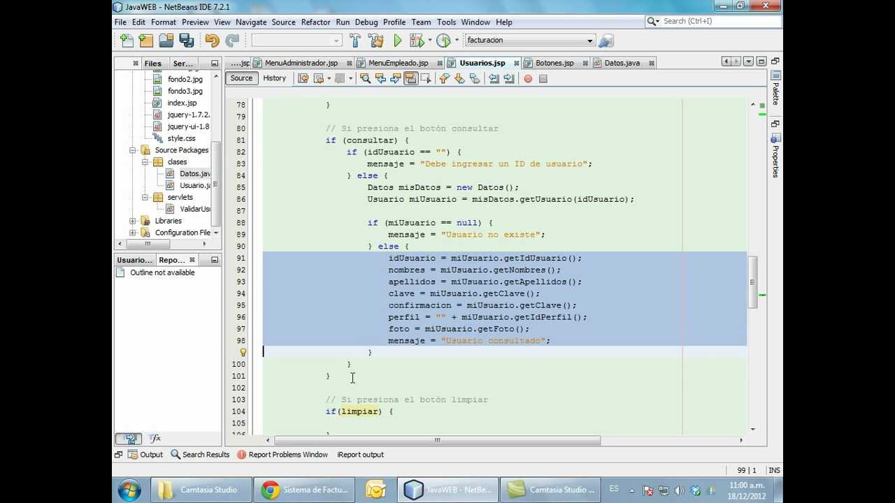 Parte 12 - Java WEB - YouTube