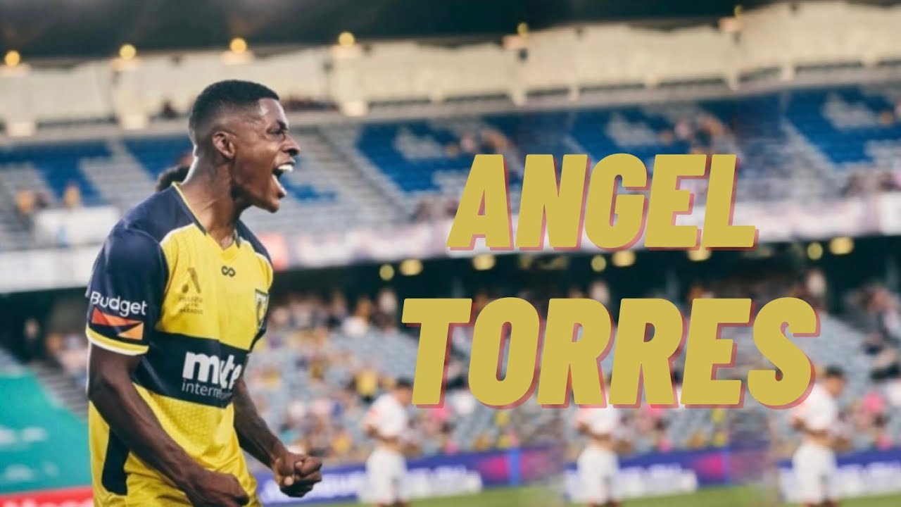 Àngel Torres is just destroying Australian league defenses - YouTube