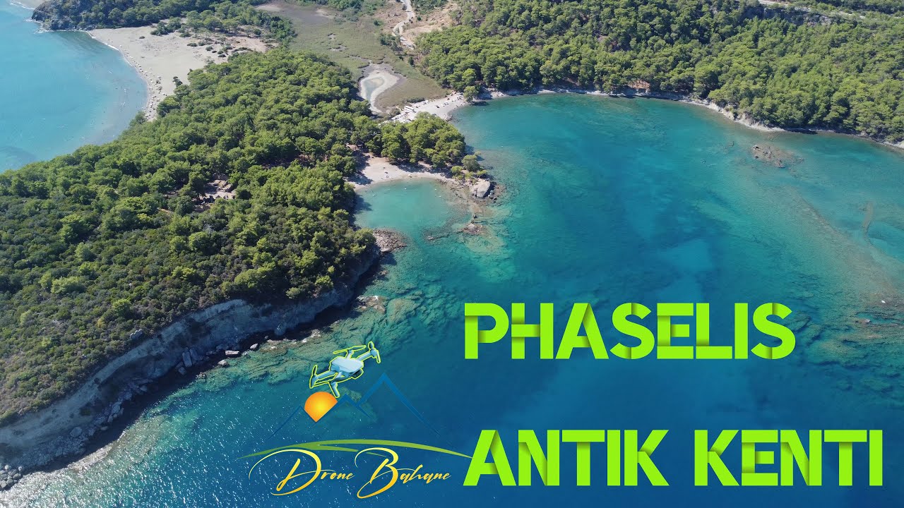 PHASELİS ANTİK KENTİ KEMER ANTALYA ANCİENT CİTY - YouTube