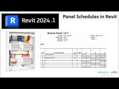 Revit MeP, Create a Panel Schedule and add Electrical Devices to a ...