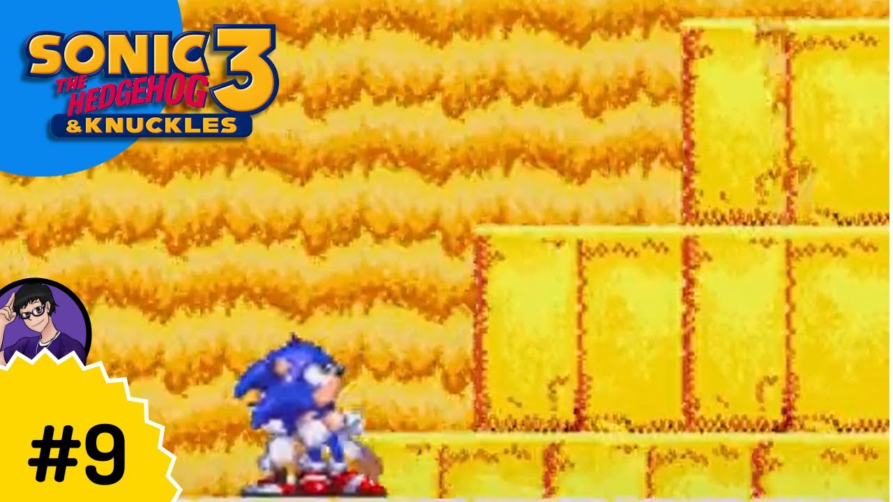 Obligatorally Egyptian | Sonic 3 & Knuckles Episode #9 - YouTube