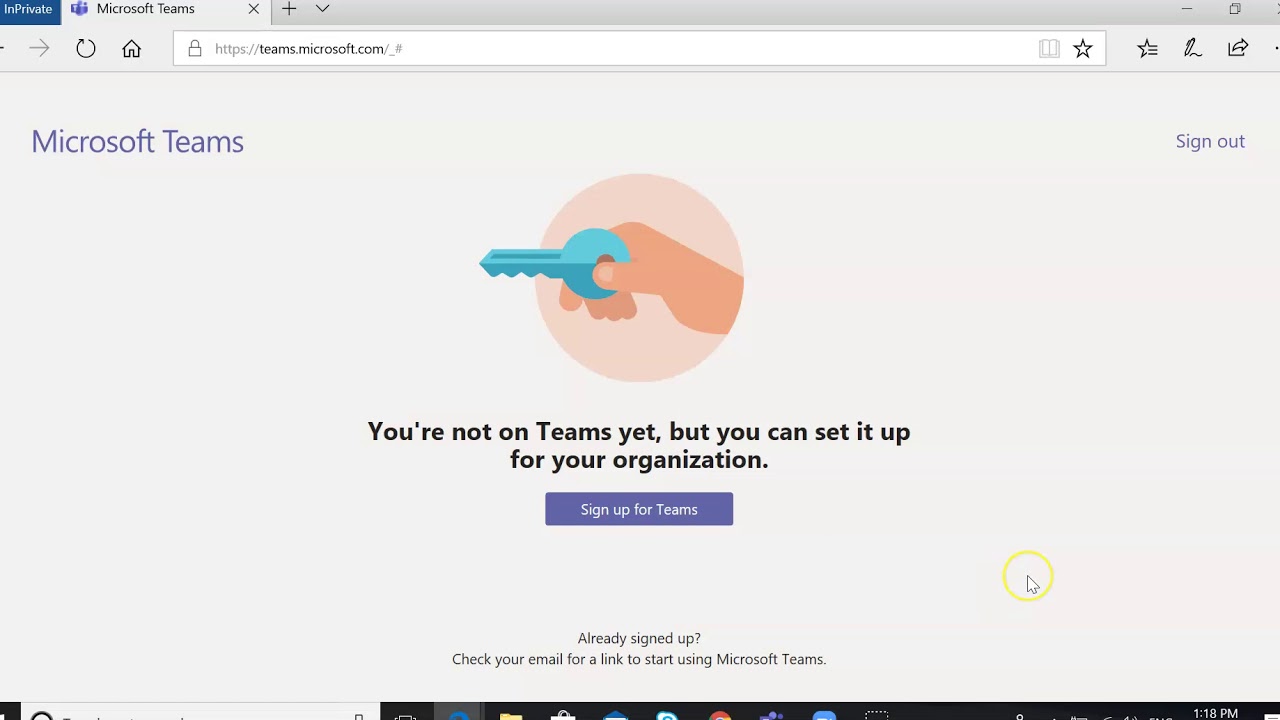 Getting Started on Microsoft Teams Without a Microsoft Account - YouTube