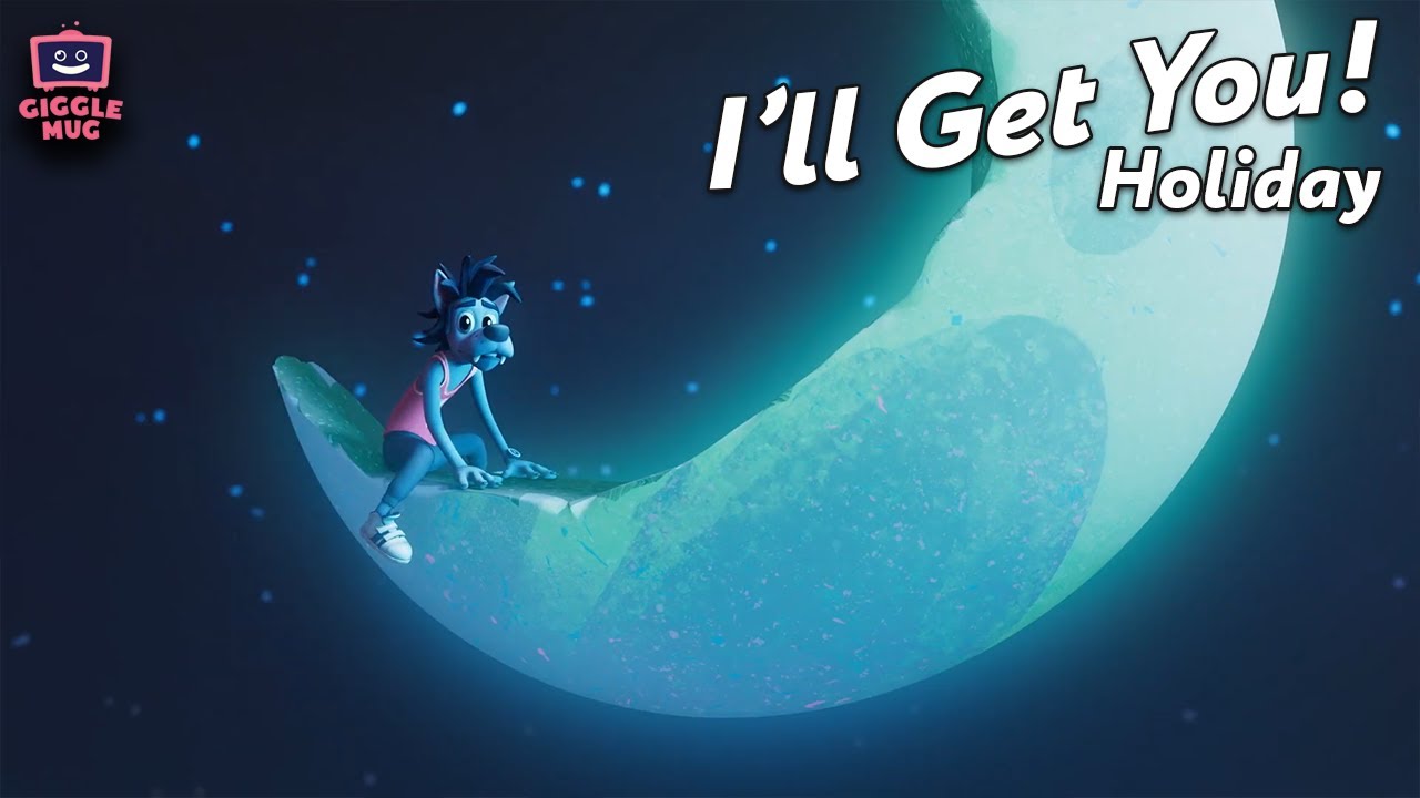 Moonwalking | I'll Get You! Holiday (7-Minute Action Cartoon for Kids ...