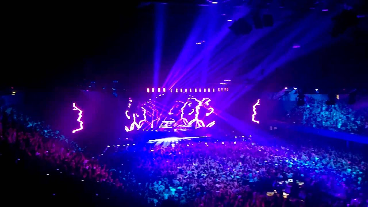 Disclosure Omen Live Caracal Tour Los Angeles 2015 - YouTube