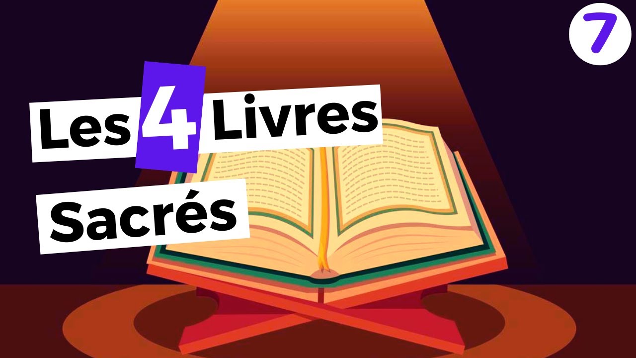 LES 4 LIVRES SACRÉS - MA BELLE RELIGION L'ISLAM - YouTube