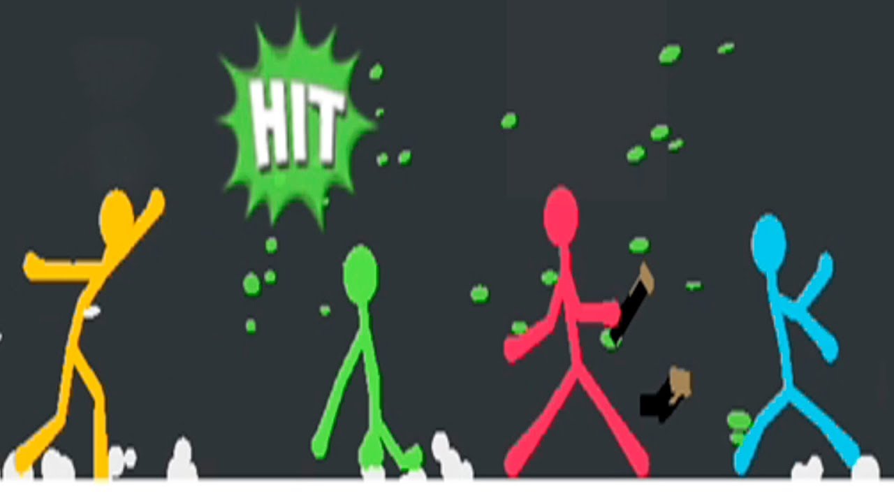 STICK FIGHT THE GAME MOBILE - ANDROID GAMEPLAY - YouTube