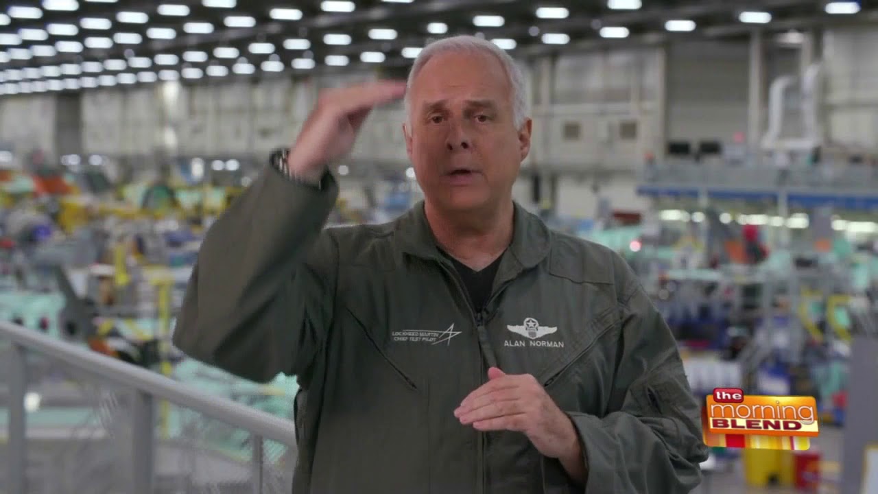 Inside the Most Advanced Fighter Jet Production Line in the World - YouTube