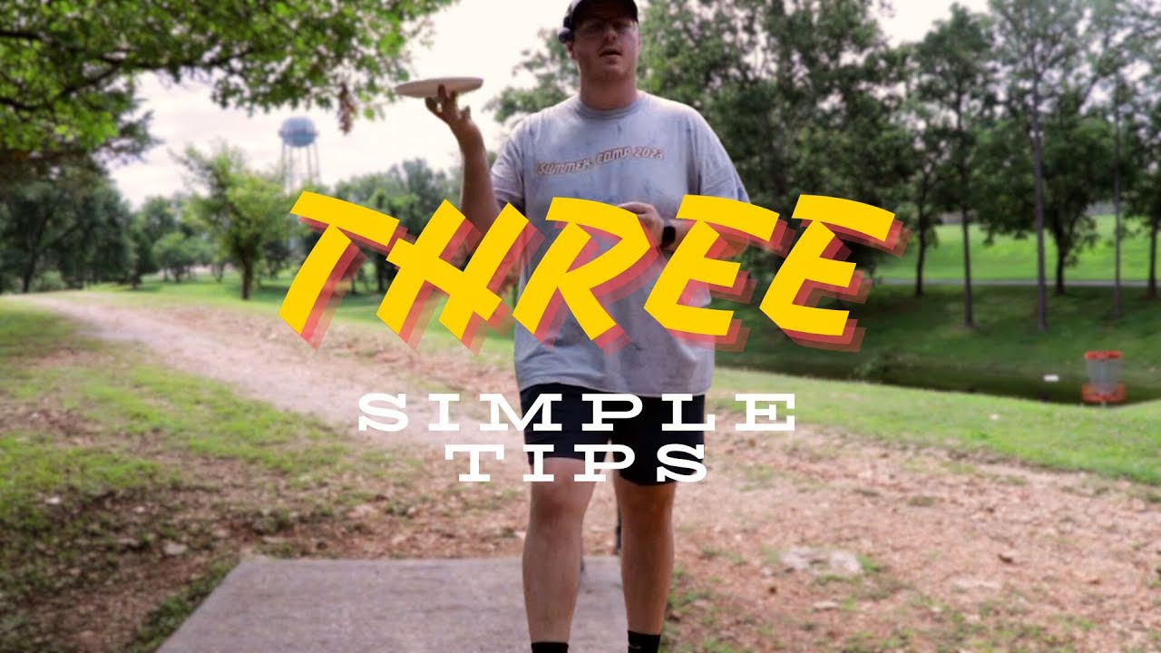 Three Tips to Make Disc Golf Simple...again - YouTube