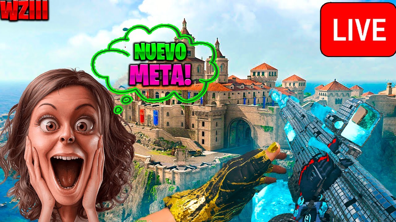 WARZONE LIVE! JUGAREMOS PVP CLAN TRX! !META !SUBS @CallofDuty @VOGROS ...
