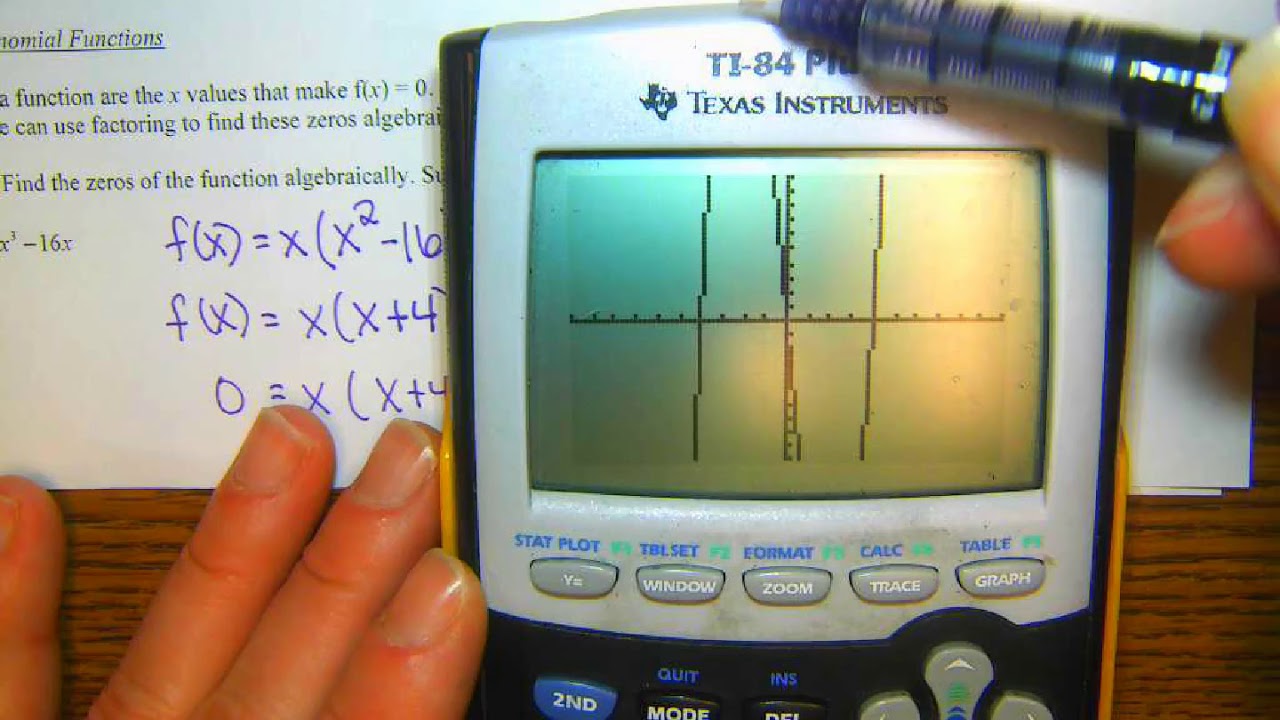 Precalculus Polynomial Functions Day 1 - YouTube