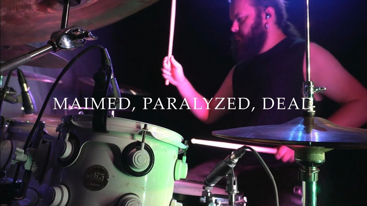 Jordan Kelso - Matt Miller- Maimed, Paralyzed, Dead (Live Drum ...