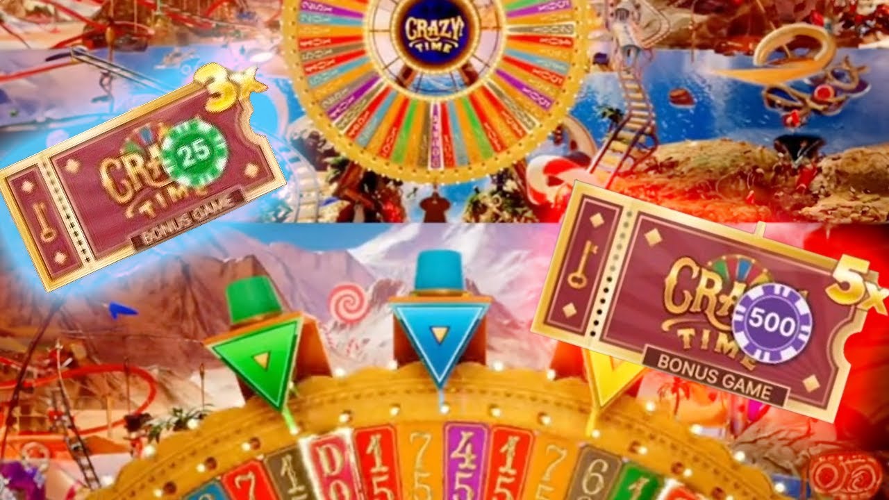 Has This EVER Happened on Crazy Time?! (Huge Top Slot Bonus Wins) - YouTube