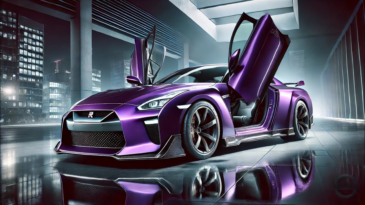 2025 Nissan GT-R R40 Officially Unveiled | First Look#autovibereviews # ...