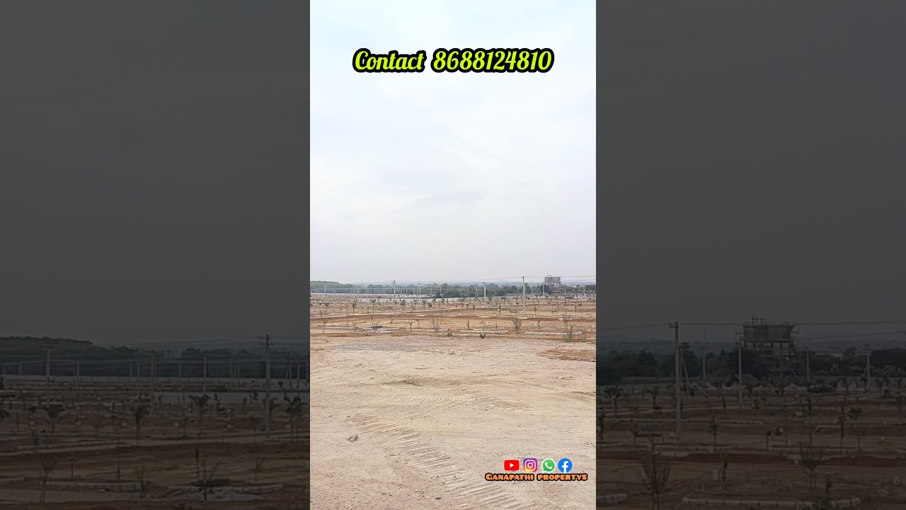 Project launching offer open plots for sales #hyderabadinvestment # ...