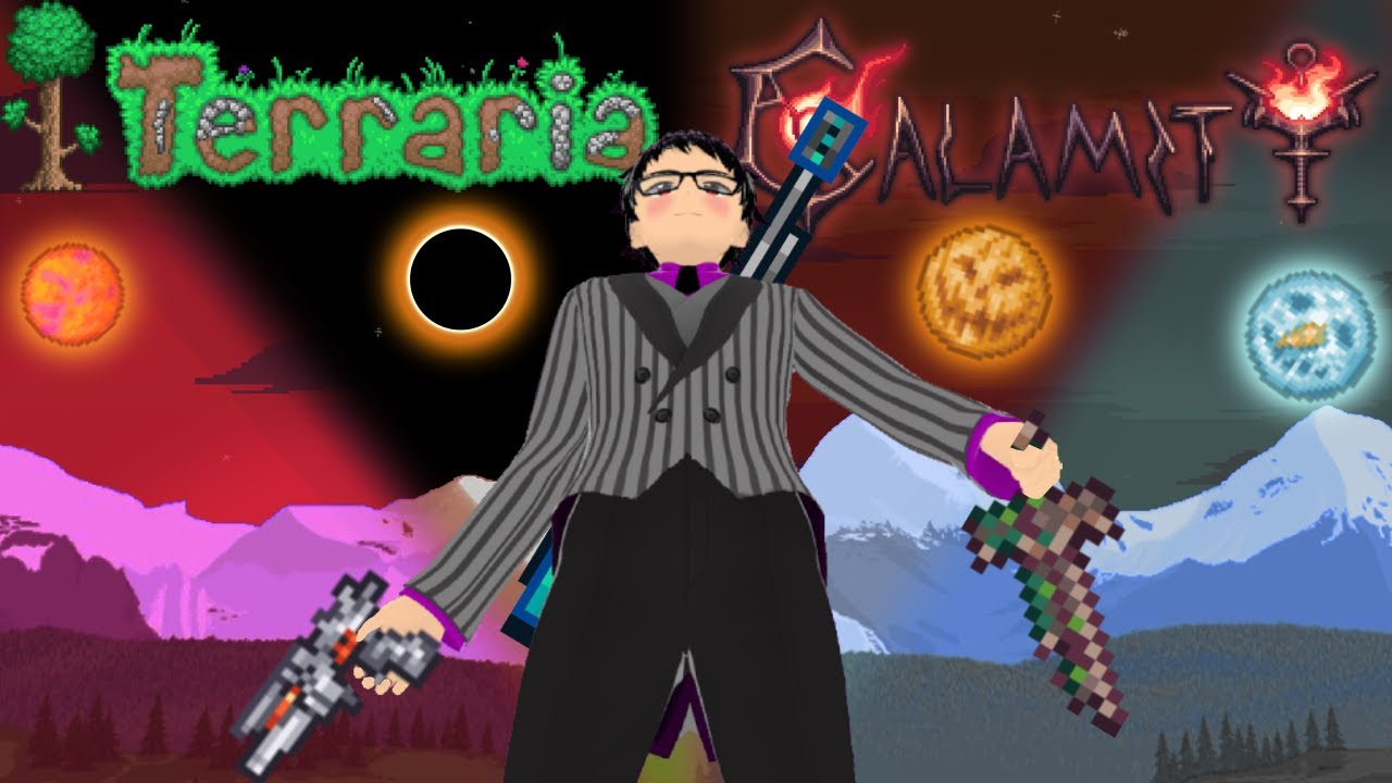 STRANGE WEATHER WE'RE HAVING | Terraria: Calamity Mod #11 - YouTube