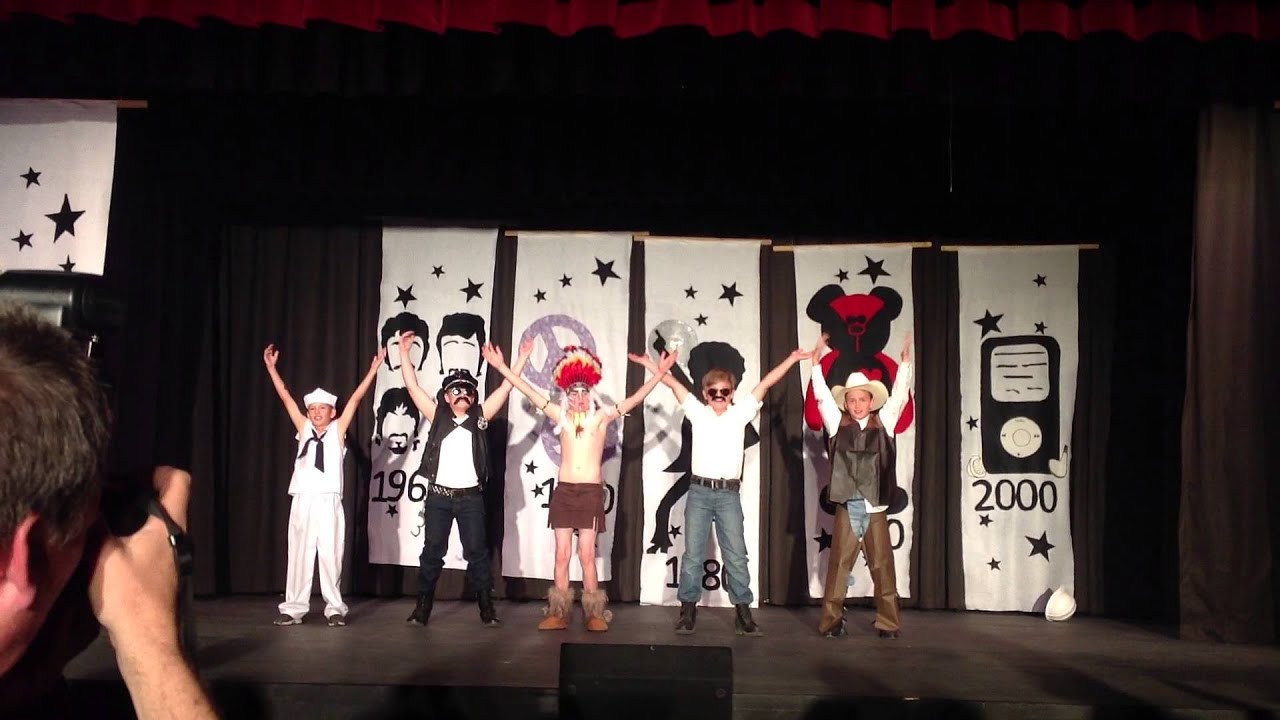 YMCA Talent Show Performance Sequoya Elementary 2014 - YouTube