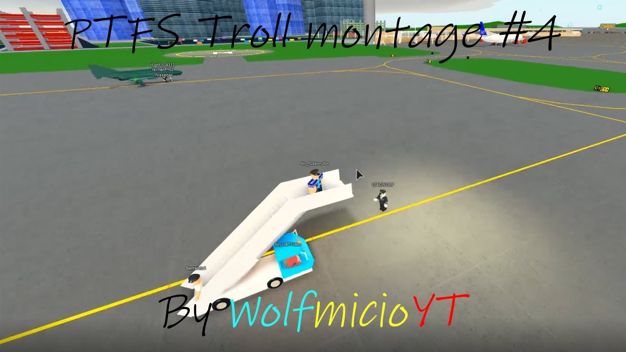 Roblox: pilot training flight simulator troll montage #4 by WM - YouTube
