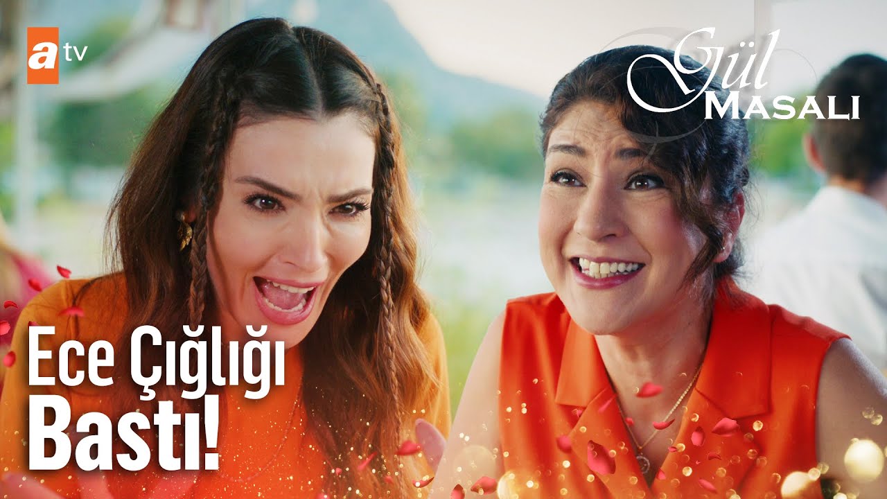 Canan ve Ece'nin ayrılık kutlaması! - Gül Masalı 9. Bölüm - YouTube