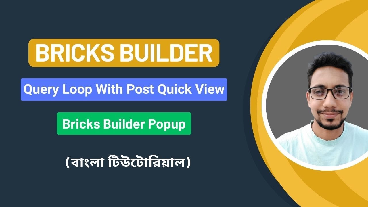 Bricks Builder Query Loop Quick View | Bricks Builder Popup | Bricks Builder Bangla Tutorial ...