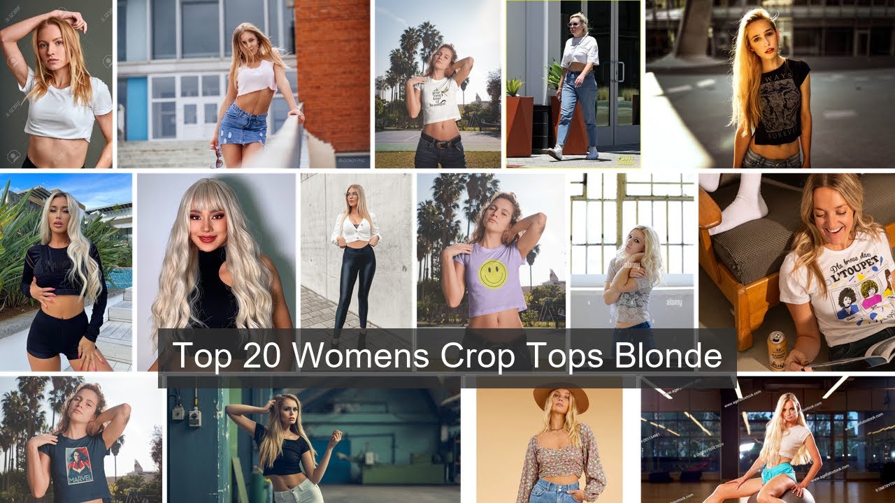 Womens Latest crop T-shirts designs | Crop tops - YouTube