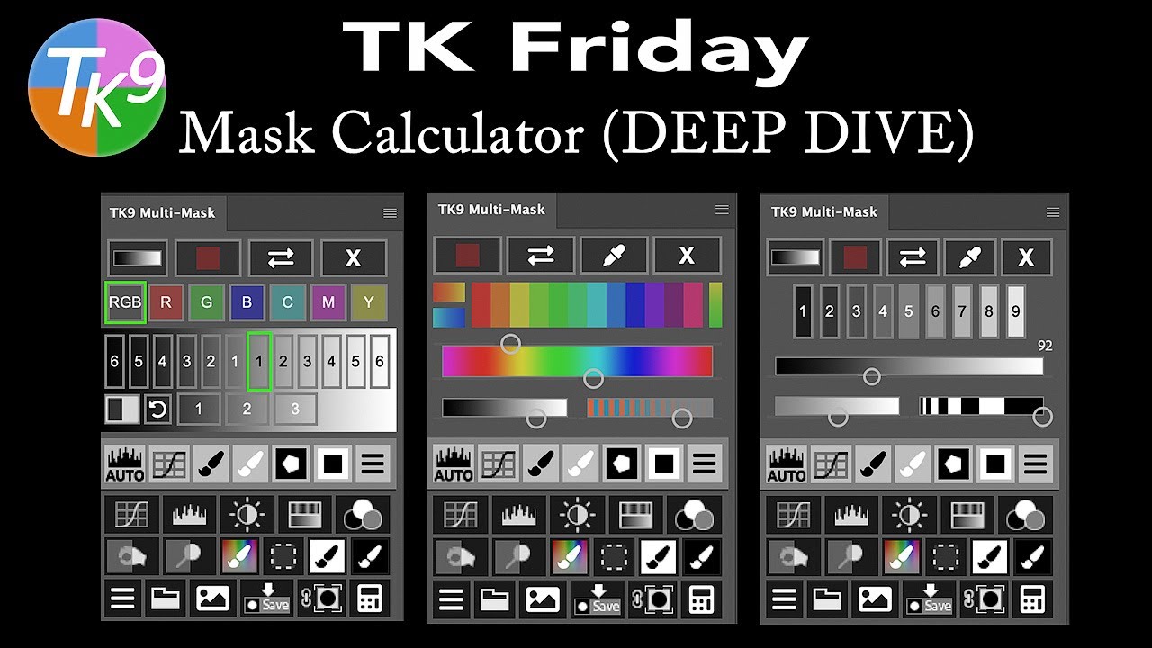 TK Friday (Mask Calculator- DEEP DIVE) - YouTube