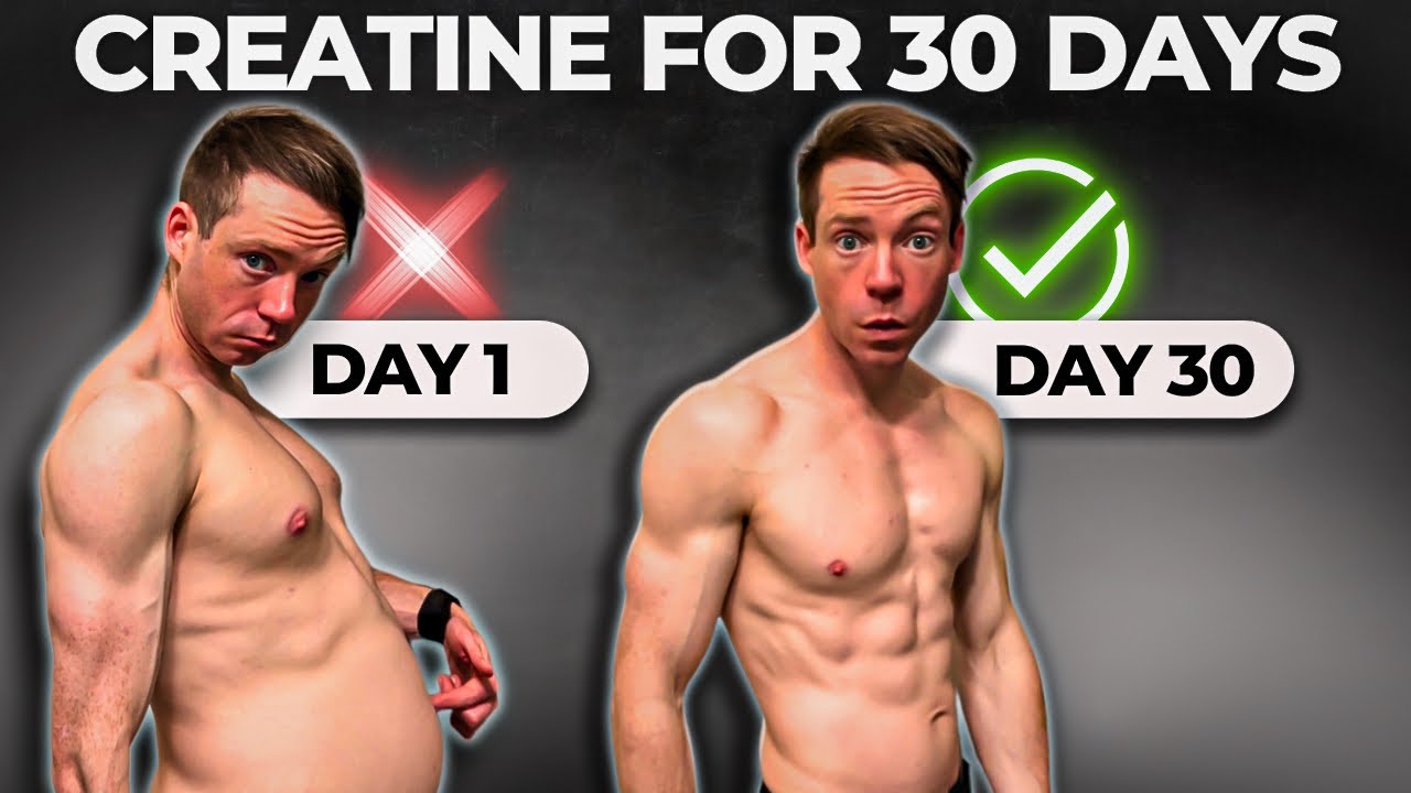How 30 Days Of Creatine Will Transform Your Body (Science-Based) - YouTube