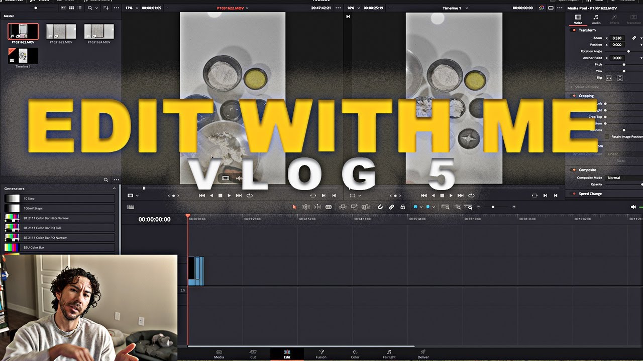 Editing Session | Vlog 5 - YouTube