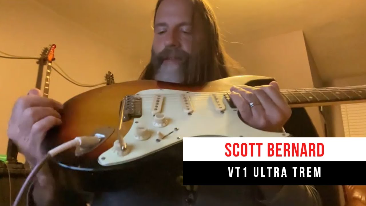 Scott Bernard about the VT1 Ultra Trem: Demo & Review - YouTube