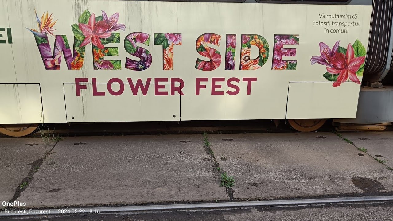 West Side Flower Fest - Bucharest - Romania - YouTube