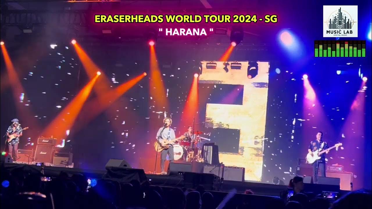 Eraserheads World Tour 2024 - HARANA - YouTube