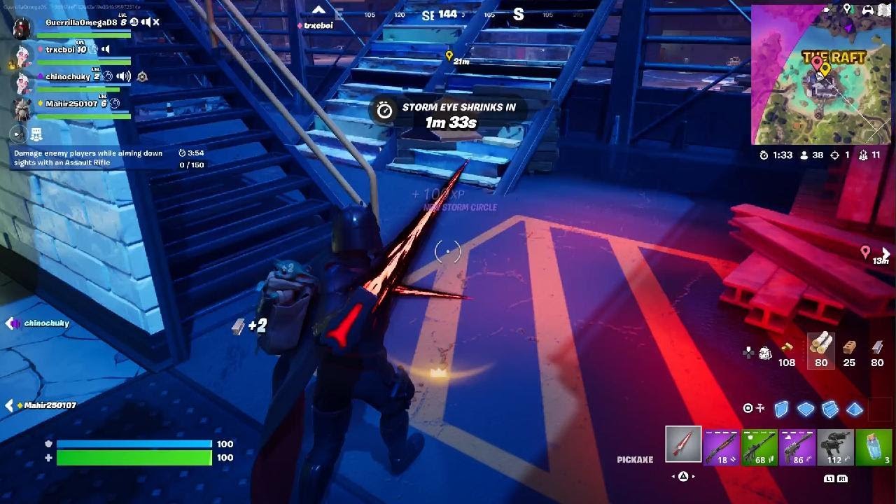 Fortnite Chapter 5 Season 4 W + Victory Glider - YouTube