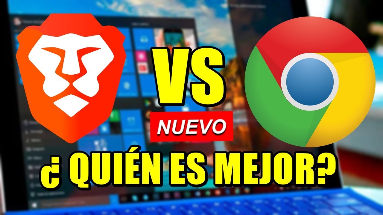 GOOGLE CHROME VS BRAVE, DESCUBRE QUIÉN ES EL MEJOR. PRUEBA DE ...