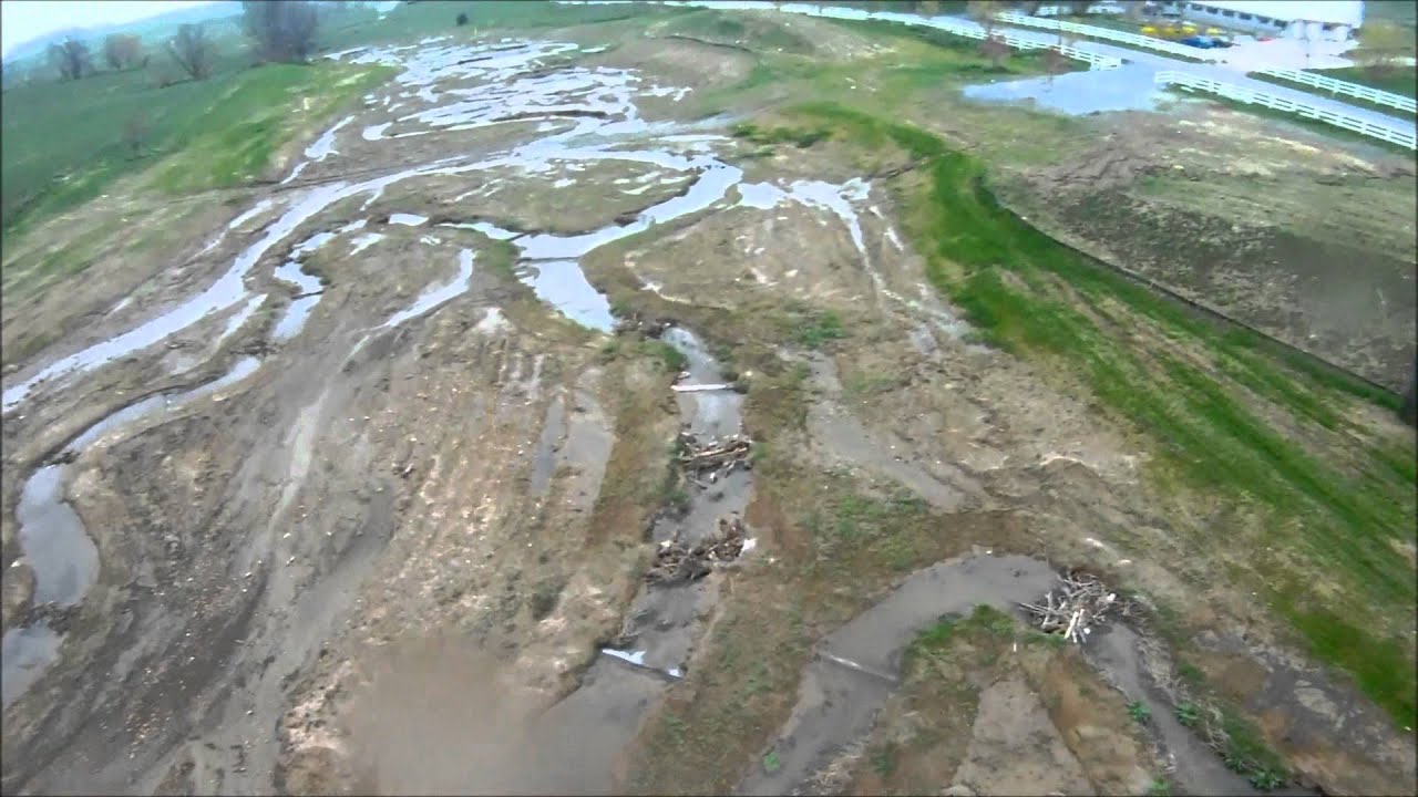 Big Spring Run Restoration - Trial 3D Model - YouTube