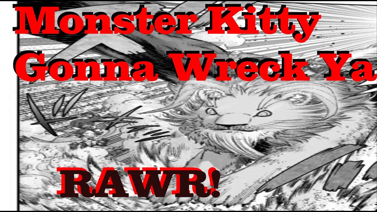 Gotta Pet the Monster Kitty! Manga Recommend - YouTube