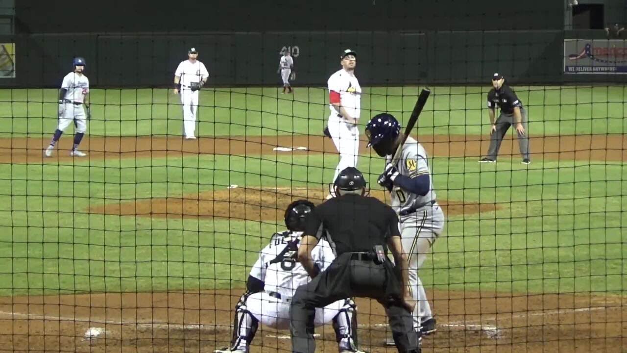 Ryan Loutos, RHP, St. Louis Cardinals — (2022 Arizona Fall League ...