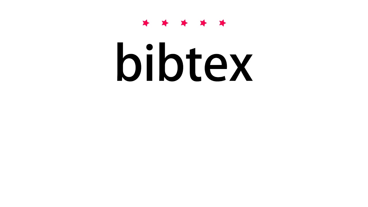 How to pronounce bibtex - Vocab Today - YouTube