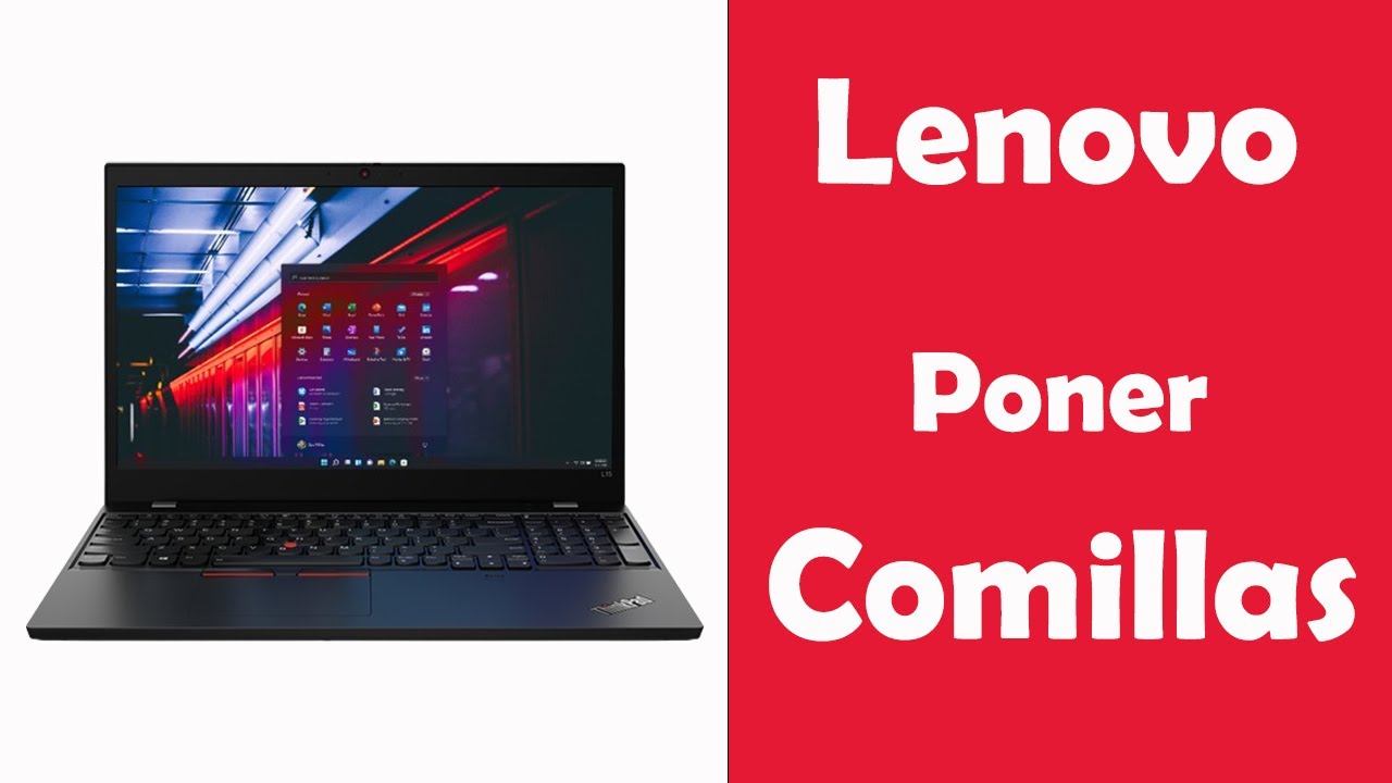 Como poner comillas en el teclado de laptop Lenovo 📝 - YouTube