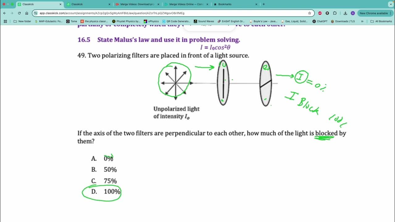 G10 ADV Polarization EOY Focused IPQs 11 ATS Physics - YouTube