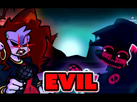 FNF DLC Corruption | Mom VS Evil BF Day 1!